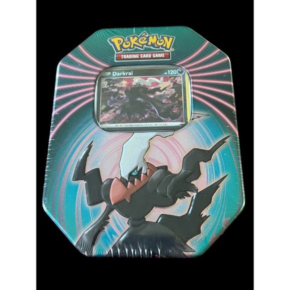 Pokemon | Toys | Pokmon Tcg Knockout Tin Darkrai 3 Booster Packs New ...